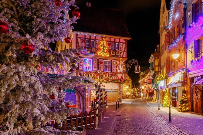Alsace Christmas Markets Day Tour From Strasbourg - Colmar Old Town Guided Walking Tour