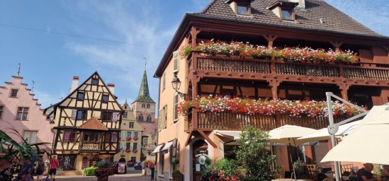Alsace: The Legendary Wine Road Tour with Tasting and Lunch - Practical Considerations