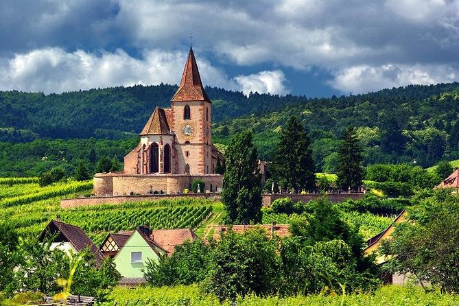 Alsace Villages Half Day Tour From Colmar - Transport and Comfort
