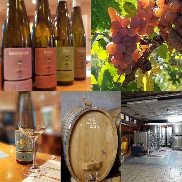 Alsace Wine Tour & Medieval Villages Small Group Guided Tour - Key Points