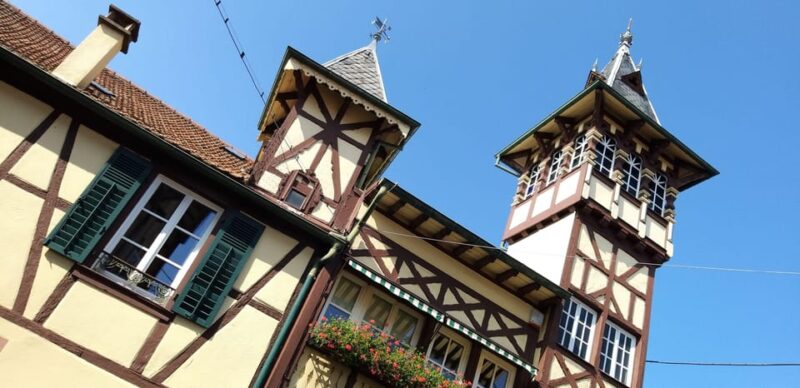 Alsace Wine Tour & Medieval Villages Small Group Guided Tour - Discovering Charming Medieval Villages
