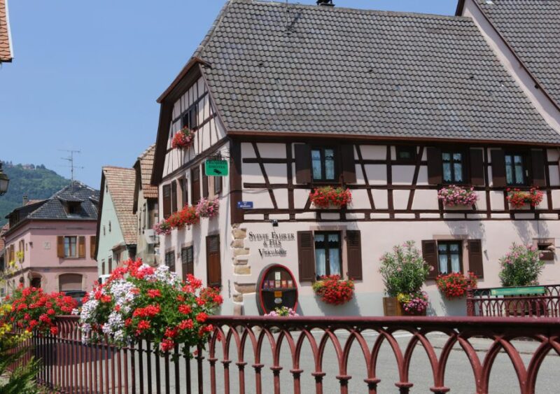 Alsace: Winery Tour and Alsatian Wine Tasting - Accessibility and Transport