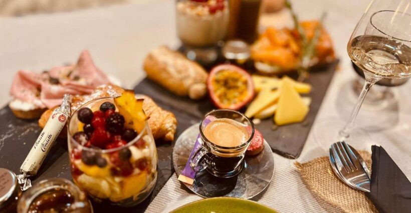 Alsatian brunch with Immersive cellar tour - The Alsatian Brunch