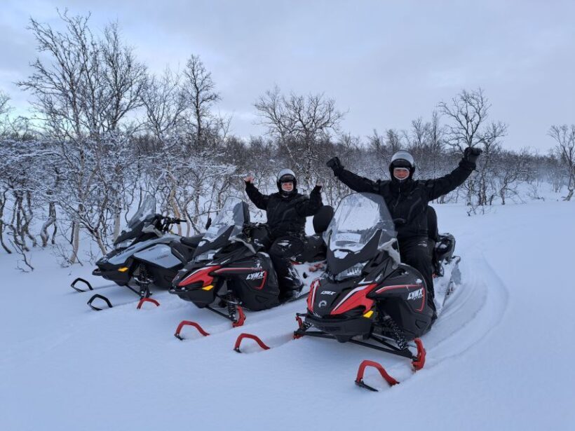 Alta: Guided Snowmobile Safari on Finnmarksvidda With Snacks - Key Points