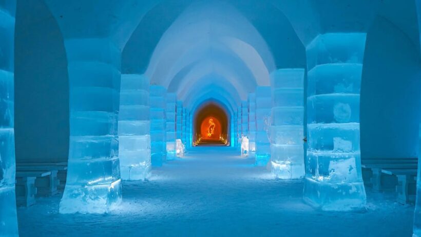 Alta: Igloo Ice Hotel and Hiking to the Frozen Waterfall. - An Introduction to the Tour