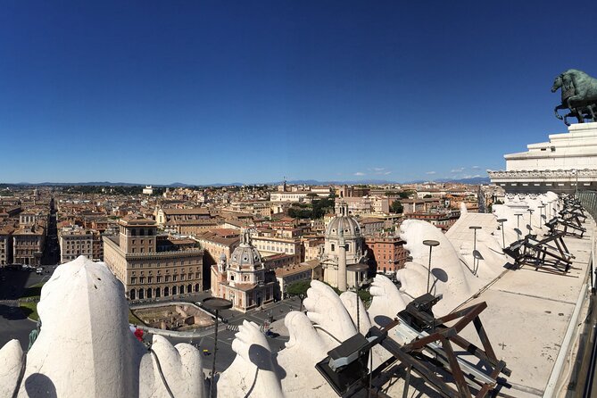 Altar of the Fatherland Elevator and Museums Tickets - Accessibility and Location