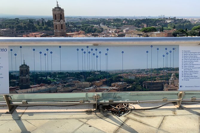 Altar of the Fatherland Elevator and Museums Tickets - Recommendations for Your Visit