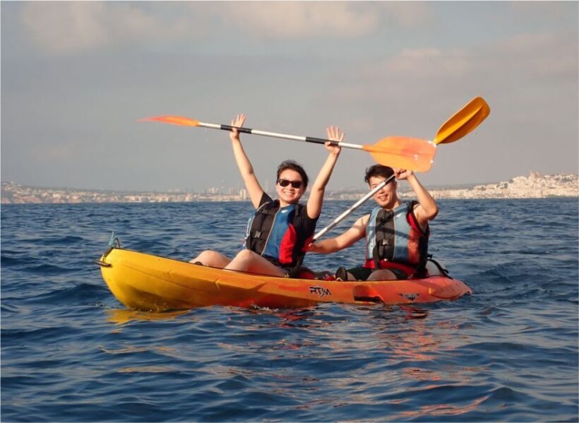 Altea: Morro de Toix Guided Kayak Excursion - Detailed Breakdown of the Itinerary