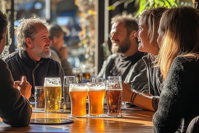 Alternative Bar Tour With Dinner in the Art District - Craft Beers and Local Liquors