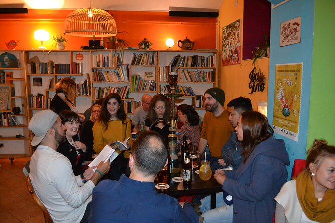 Alternative Bar Tour With Dinner in the Art District - The Unique Atmosphere of Steampunk Clubs