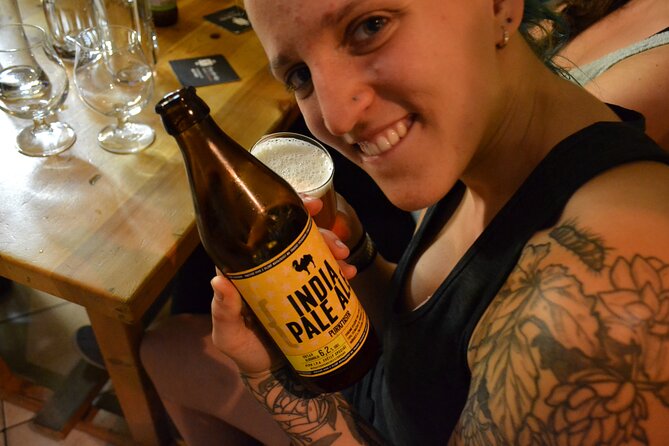 Alternative Bar Tour With Dinner in the Art District - Booking Your Alternative Bar Tour