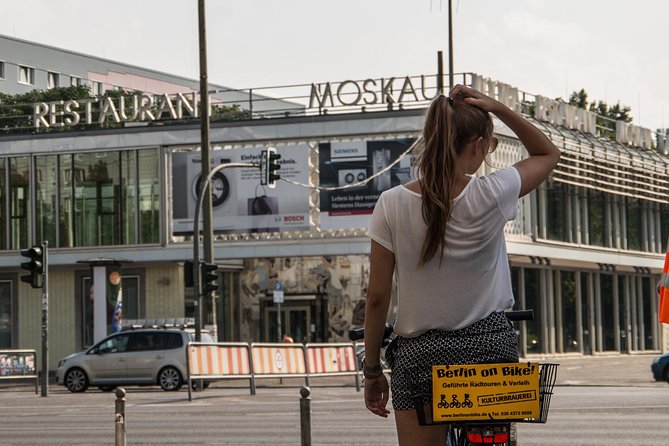 Alternative Berlin Bike Tour Review: Hidden Gems Uncovered - Taking in the RAW Tempel Experience