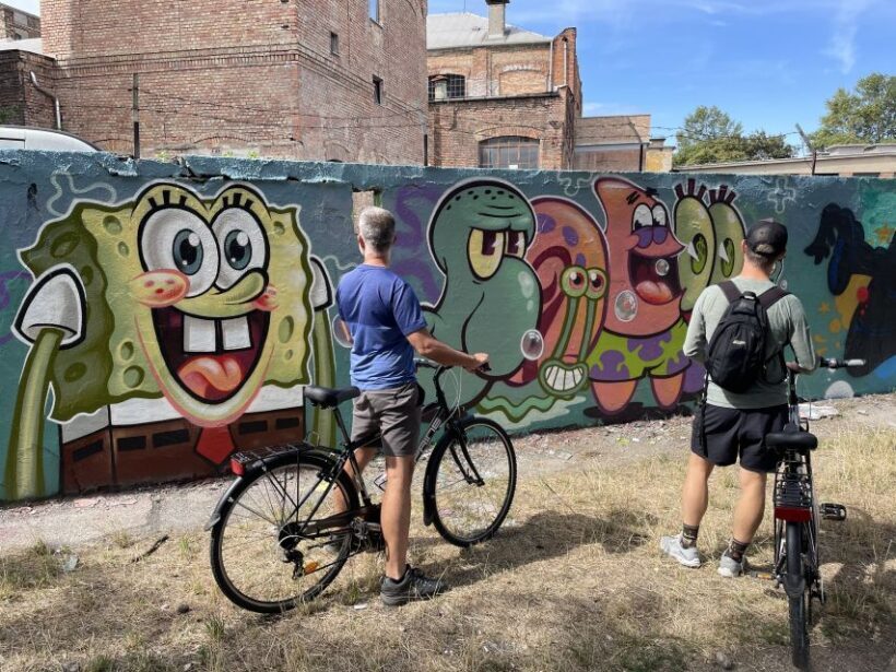 Alternative Bike tour: Graffiti Wall and Peace - What to Expect and Practical Tips