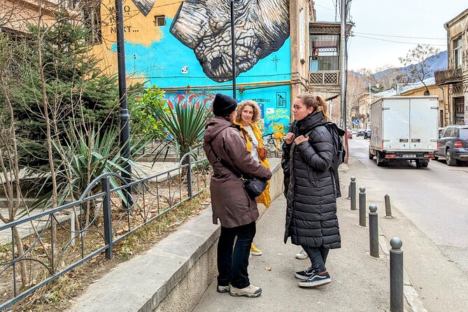 Alternative walking tour New Tiflis and backstreets - Frequently Asked Questions