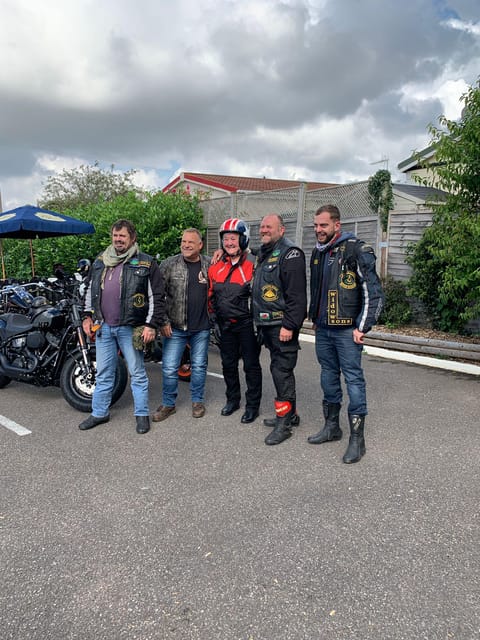 Alton: 1-Hour Harley Davidson Pillion Tour - South Downs - Key Points