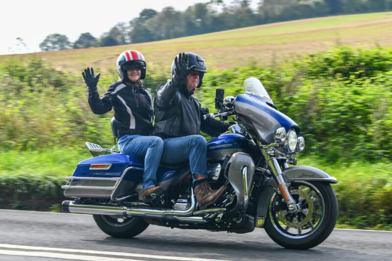 Alton: 1-Hour Harley Davidson Pillion Tour - South Downs - Who Will Love This Tour?