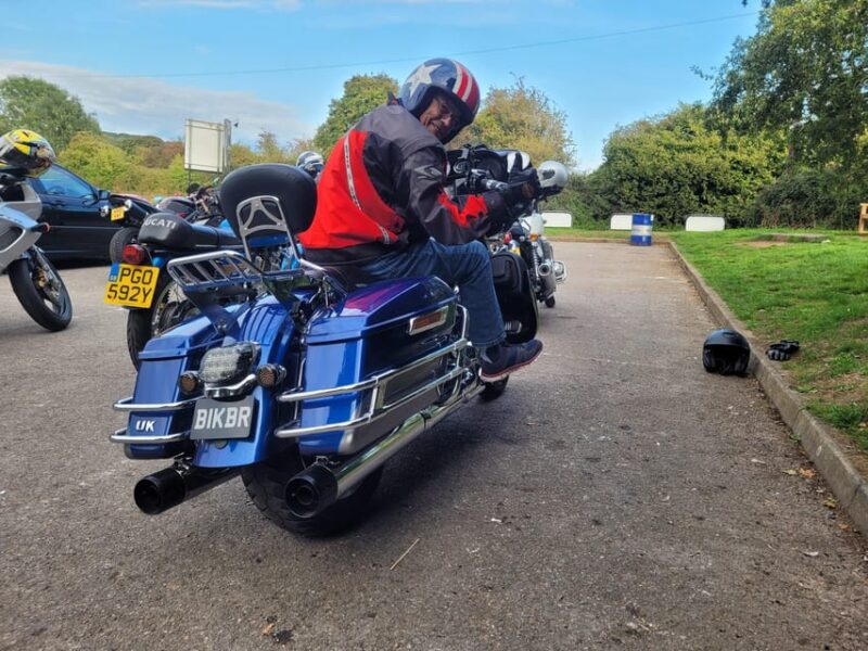 Alton: 1-Hour Harley Davidson Pillion Tour - South Downs - FAQ