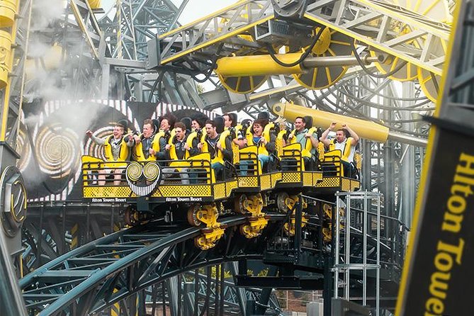 Alton Towers Resort 1 Day Admission Ticket - Visitor Experiences and Feedback