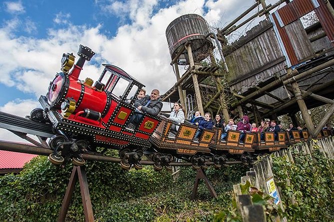 Alton Towers Resort 1 Day Admission Ticket - Common Issues With Ticketing