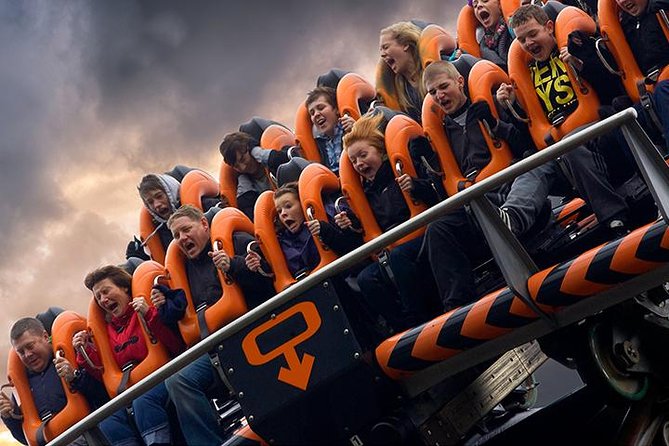 Alton Towers Resort 2 Day Admission Ticket - Ticket Pricing and Inclusions