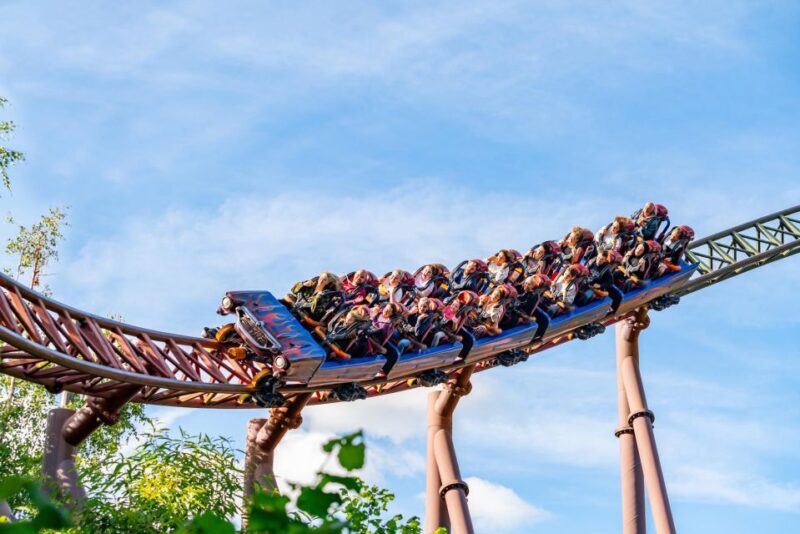 Alton Towers Resort: Entrance Ticket - Exploring Alton Towers Resort: Entrance Ticket Review