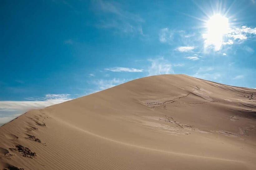 Altyn-Emel National Park: 1-Day Adventure - Exploring the Aktau Mountains: Ancient Seabed