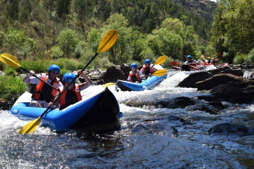 Alvarenga: 3-Hour Rafting Journey at Paiva River - Introduction