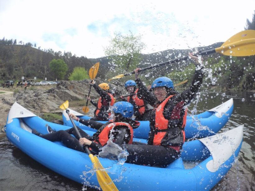Alvarenga: 3-Hour Rafting Journey at Paiva River - Detailed Breakdown of the Itinerary