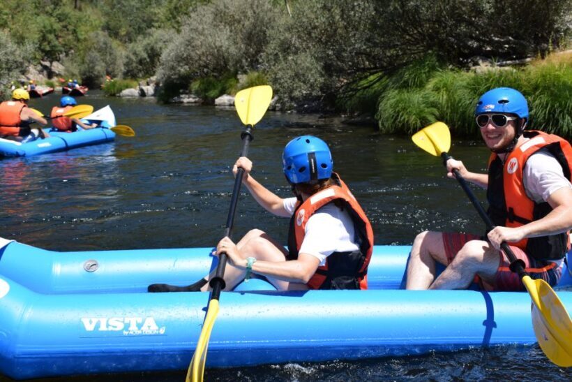 Alvarenga: 3-Hour Rafting Journey at Paiva River - The Value of This Experience