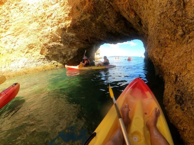 Alvor: Explore Caves Boat and Kayak Tour - An In-Depth Look at the Experience