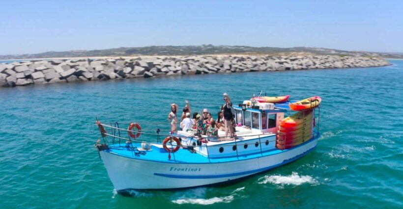 Alvor: Explore Caves Boat and Kayak Tour - What’s Included and What’s Not