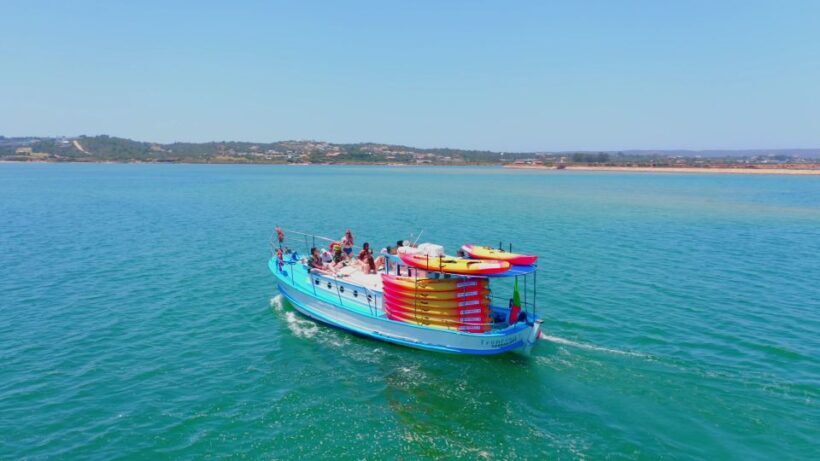 Alvor: Explore Caves Boat and Kayak Tour - FAQs