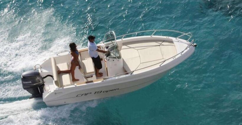 Amalfi: boat rental no license - Overview of the Experience