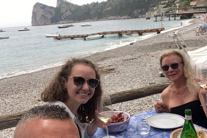 Amalfi Boat Tour From to Positano Praiano or Amalfi. 7 Hours - Key Points