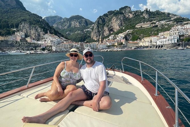 Amalfi Boat Tour From to Positano Praiano or Amalfi. 7 Hours - Additional Information