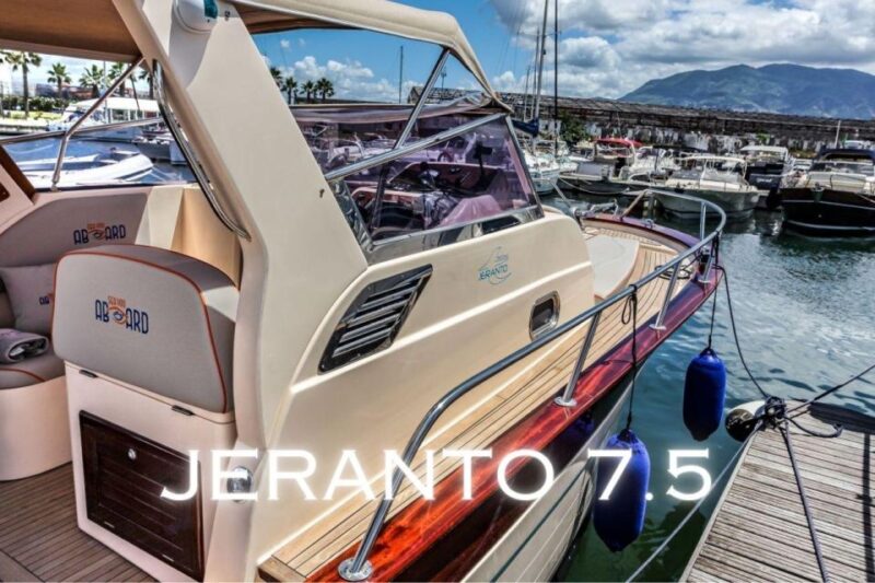 Amalfi: Capri & Amalfi Coast Private Cruise - Discover the Amalfi: Capri & Amalfi Coast Private Cruise