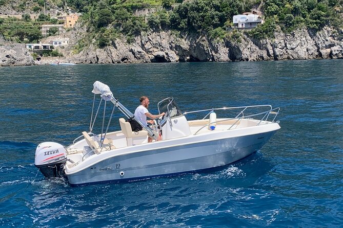 Amalfi Coast 7-hour Private Boat Rental in Maiori or Minori - Health and Safety Considerations