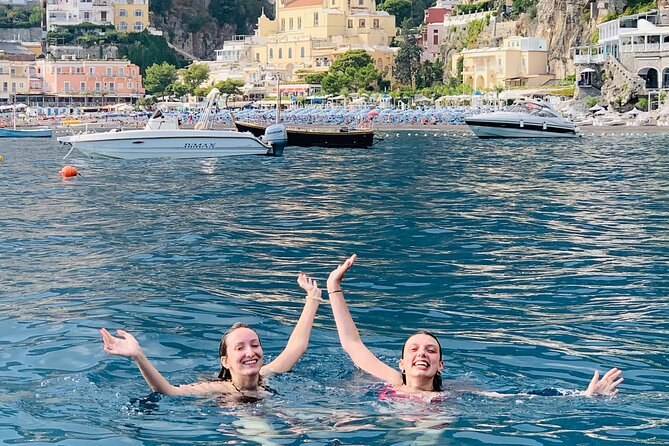Amalfi Coast 7-hour Private Boat Rental in Maiori or Minori - Customer Reviews and Feedback