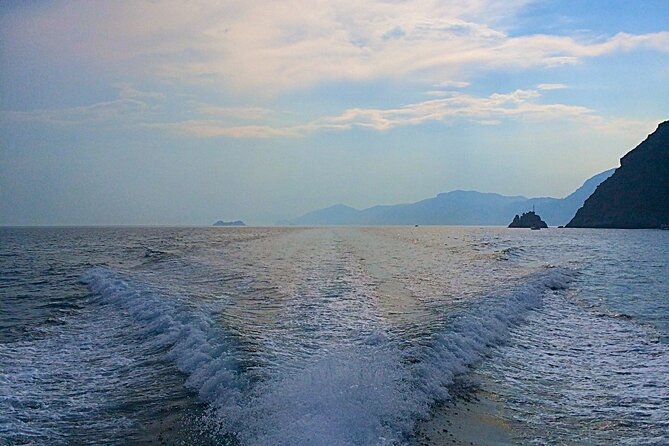 Amalfi Coast 7-hour Private Boat Rental in Maiori or Minori - Booking Process and Pricing