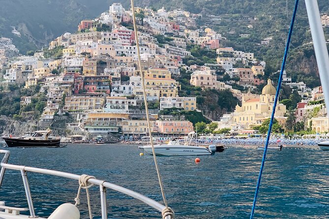 Amalfi Coast 7-hour Private Boat Rental in Maiori or Minori - Must-See Sights Along the Coast
