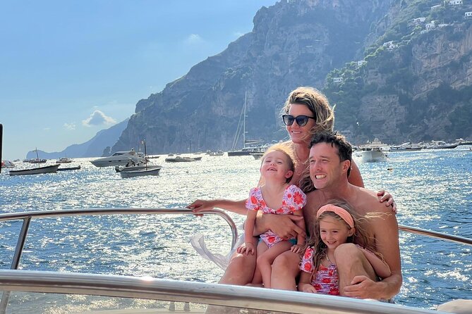Amalfi Coast All Inclusive Private Boat Tour - Booking Details