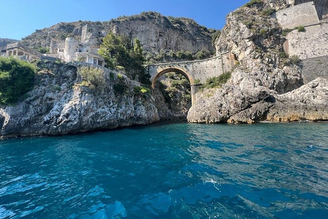 Amalfi Coast All Inclusive Private Boat Tour - Exploring the Amalfi Coast Privately