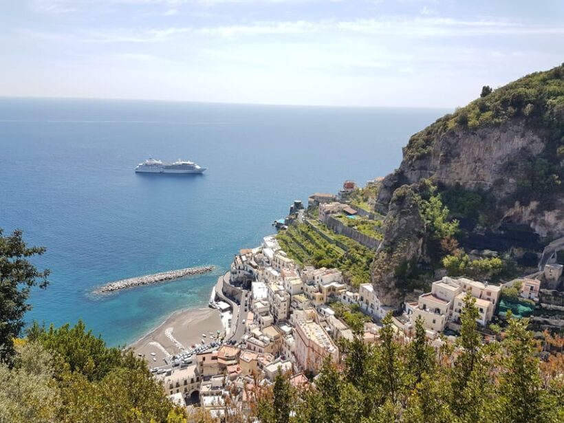 Amalfi Coast: amazing private tour from cruise ship or hotel - Key Points