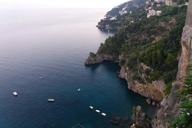 Amalfi Coast and Capri Private Boat Day Tour From Amalfi - Meeting Point and Logistics