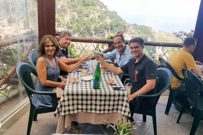 Amalfi Coast and Pompeii for Families Private Tour - Inclusions