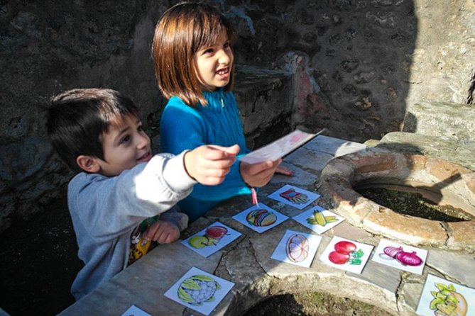 Amalfi Coast and Pompeii for Families Private Tour - Family-Friendly Pompeii Exploration