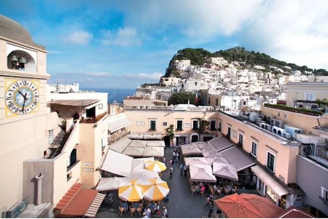 Amalfi Coast and Pompeii From Naples or Sorrento - Meeting and Pickup Information