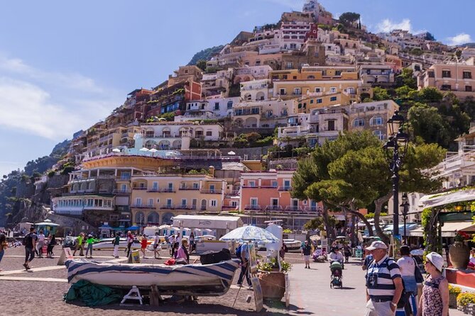 Amalfi Coast and Pompeii from Rome in a Full Day Tour - Transportation and Comfort