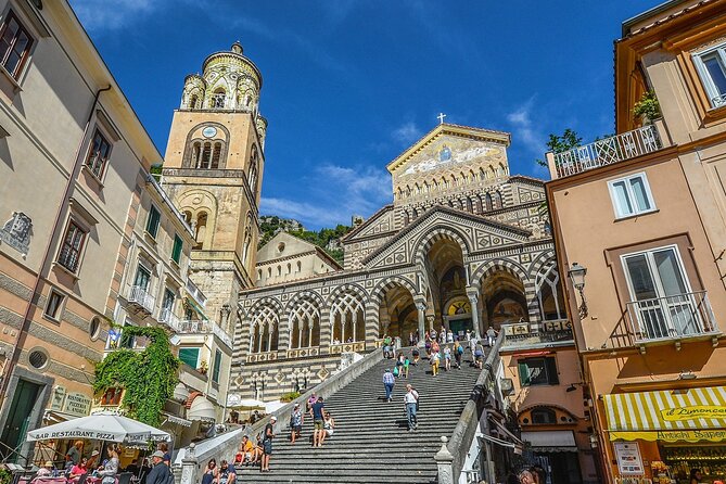 Amalfi Coast and Pompeii from Rome in a Full Day Tour - FAQ
