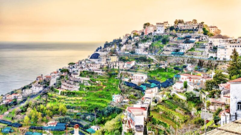Amalfi Coast Audioguide - TravelMate app for your smartphone - The Itinerary Breakdown
